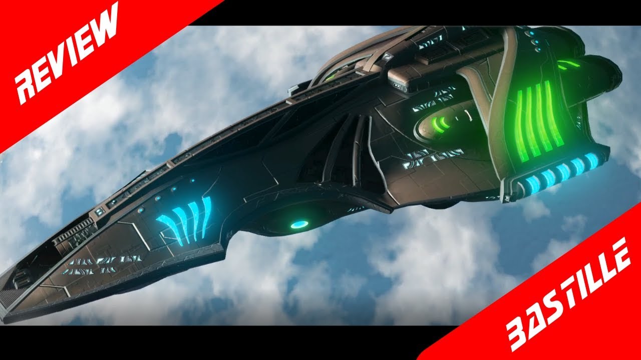 Voth Bastille Science Vessel -- Ship Review -- Star Trek Online - YouTube