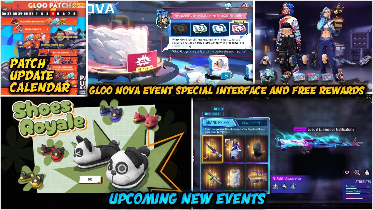 GLOO NOVA EVENT SPECIAL INTERFACE AND FREE REWARDS | OB46 FREE ...