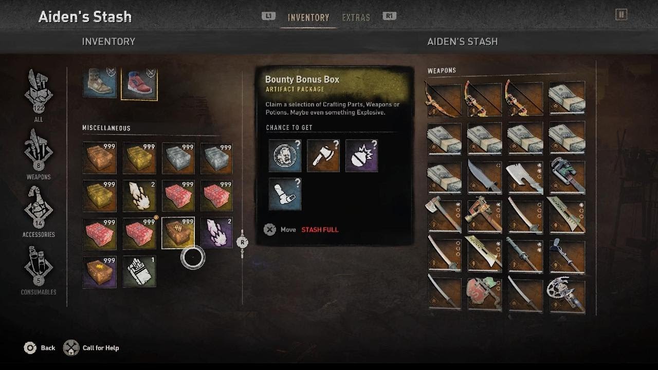 Dying Light 2: Best Inventory EVER!!! - YouTube