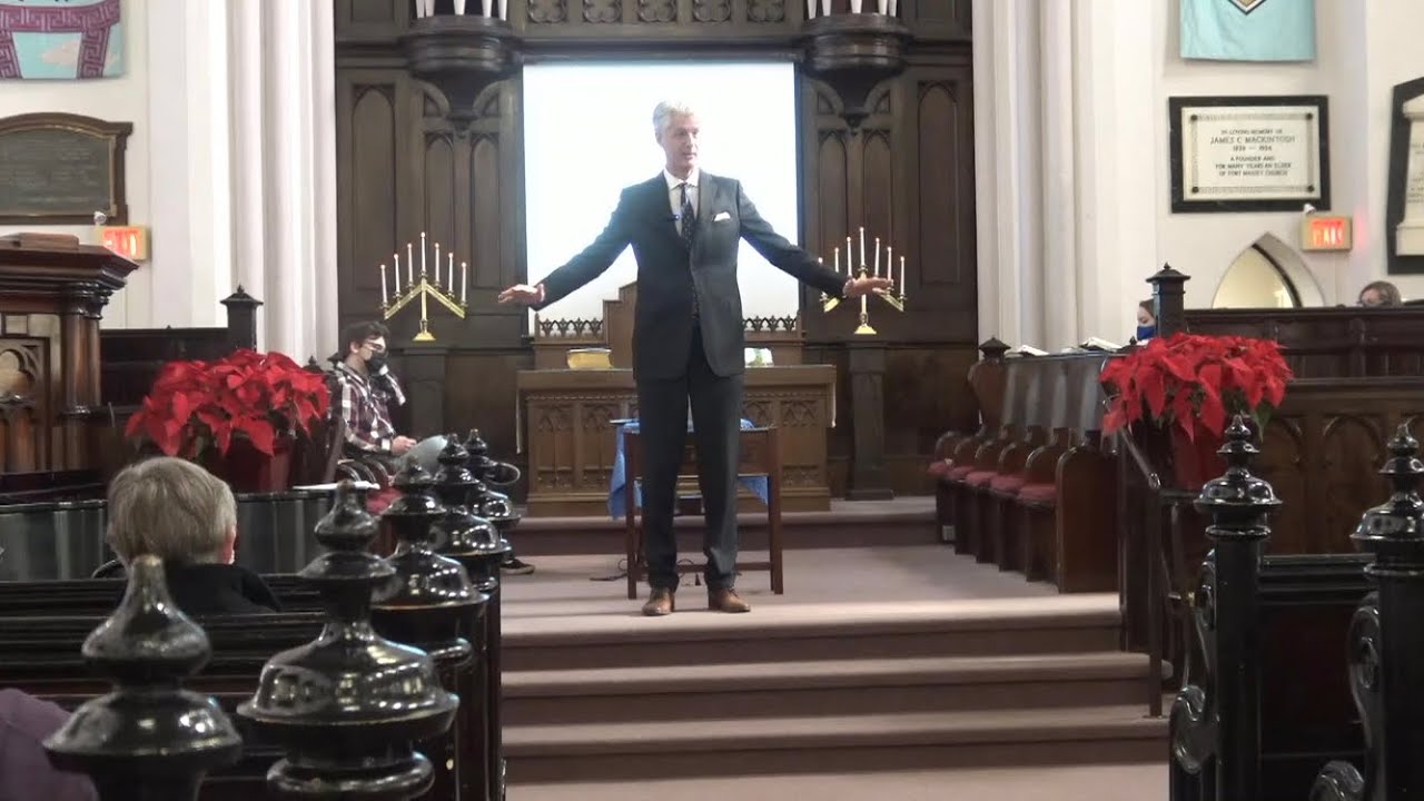 David Maginley at FMC Jan. 29, 2023 - YouTube