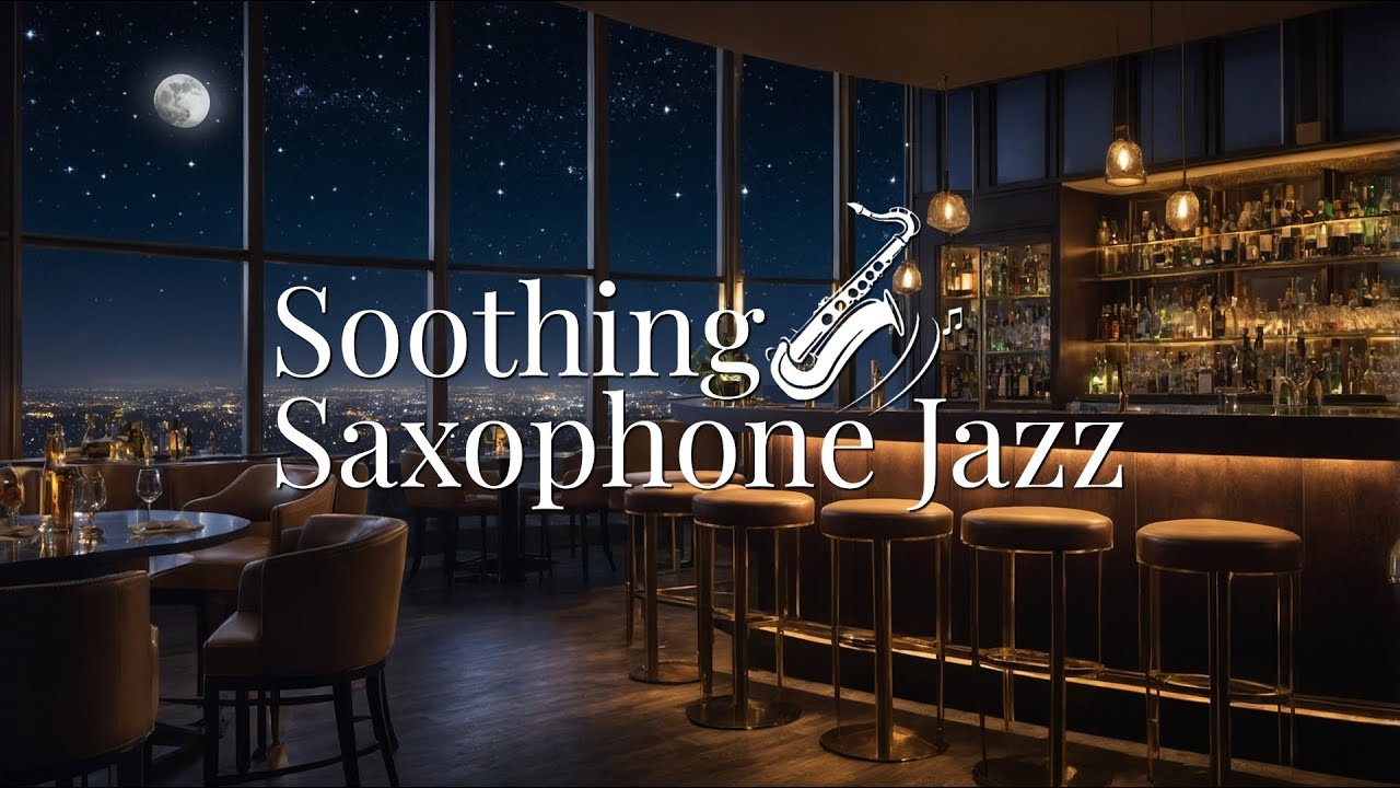 🎷 Mystic Moonbeam | Gentle Jazz for a Serene Night - YouTube