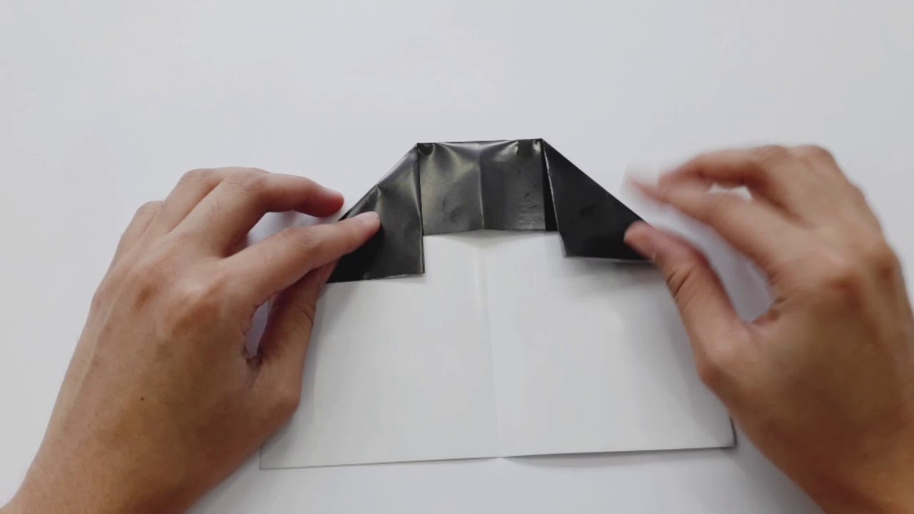 Easy Origami | How to make girl face origami #1 - YouTube