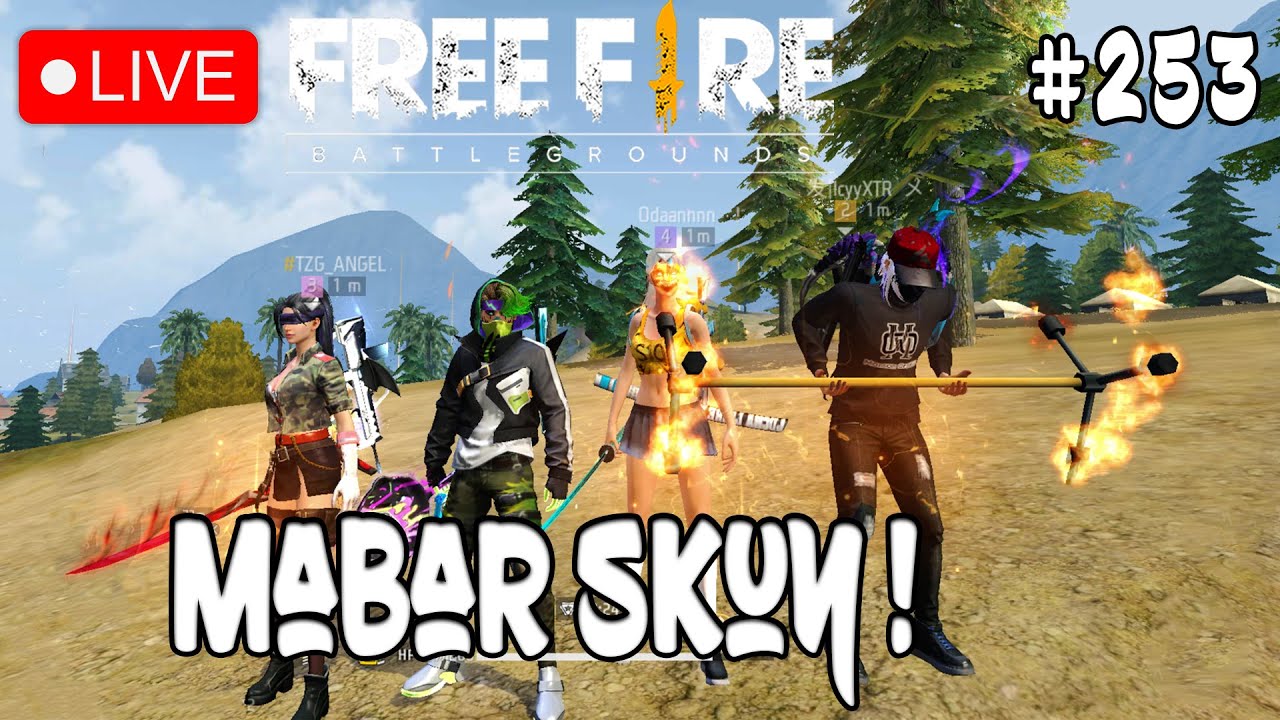 [ LIVE MABAR FF ] DIMAS ANJAY MABAR FF CR PROPESIONAL SLEBEW ! - Free ...