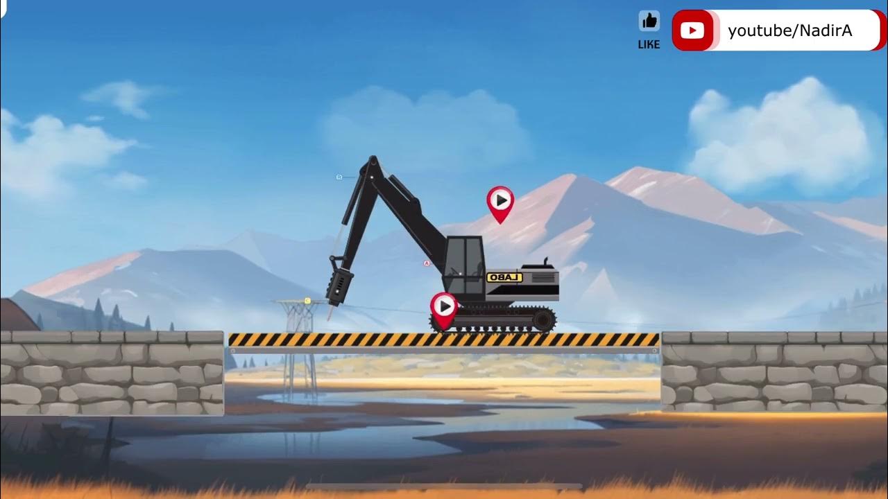 Labo Brick Construction Build Game #004 | Hacking Machine | Forklift ...