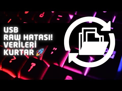 USB Flash Bellek RAW Format Sorunu Çözümü | Veri Kurtarma Rehberi