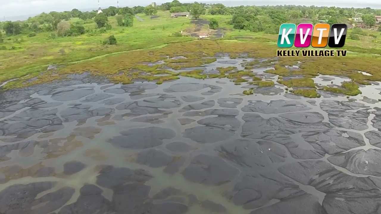 PITCH LAKE - La Brea - YouTube