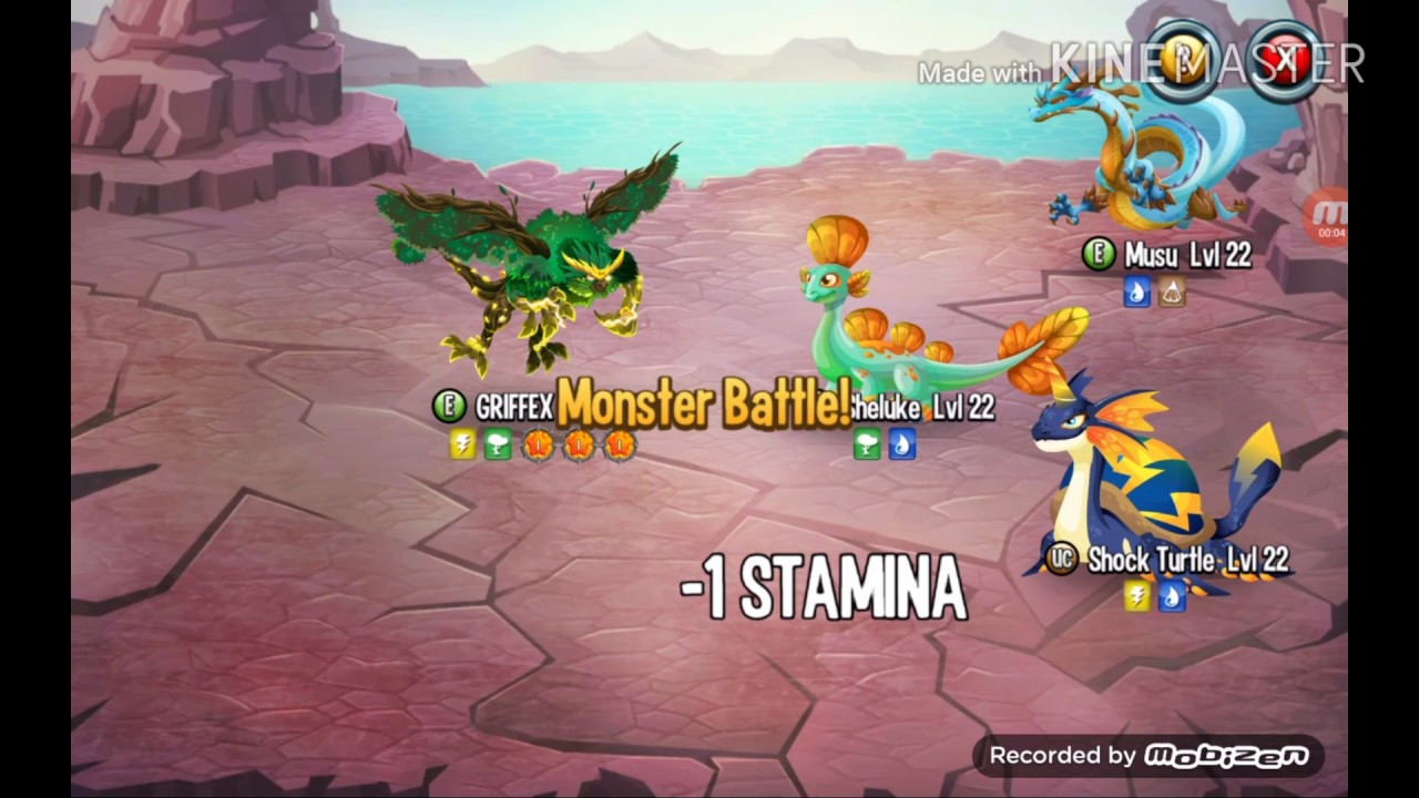 Monster Legends #164 GRIFFEX LEVER 1-50 - YouTube