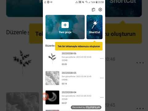 Capcut'ta Mükemmel edit nasıl yapılır? (pinterestten video indirme)