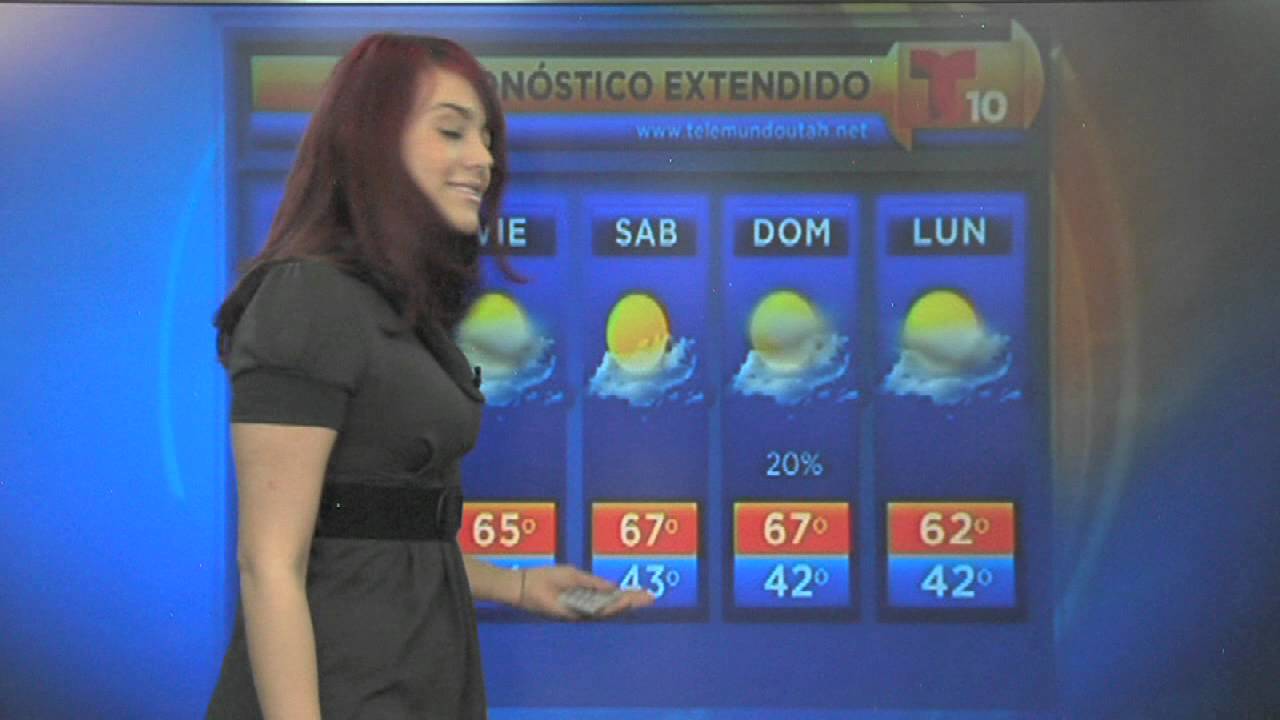 Telemundo Utah- 3/28/2013 El clima. - YouTube
