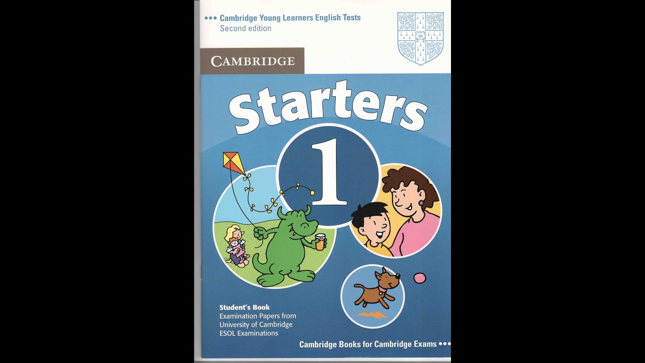 Starters 1 Test 3 - YouTube