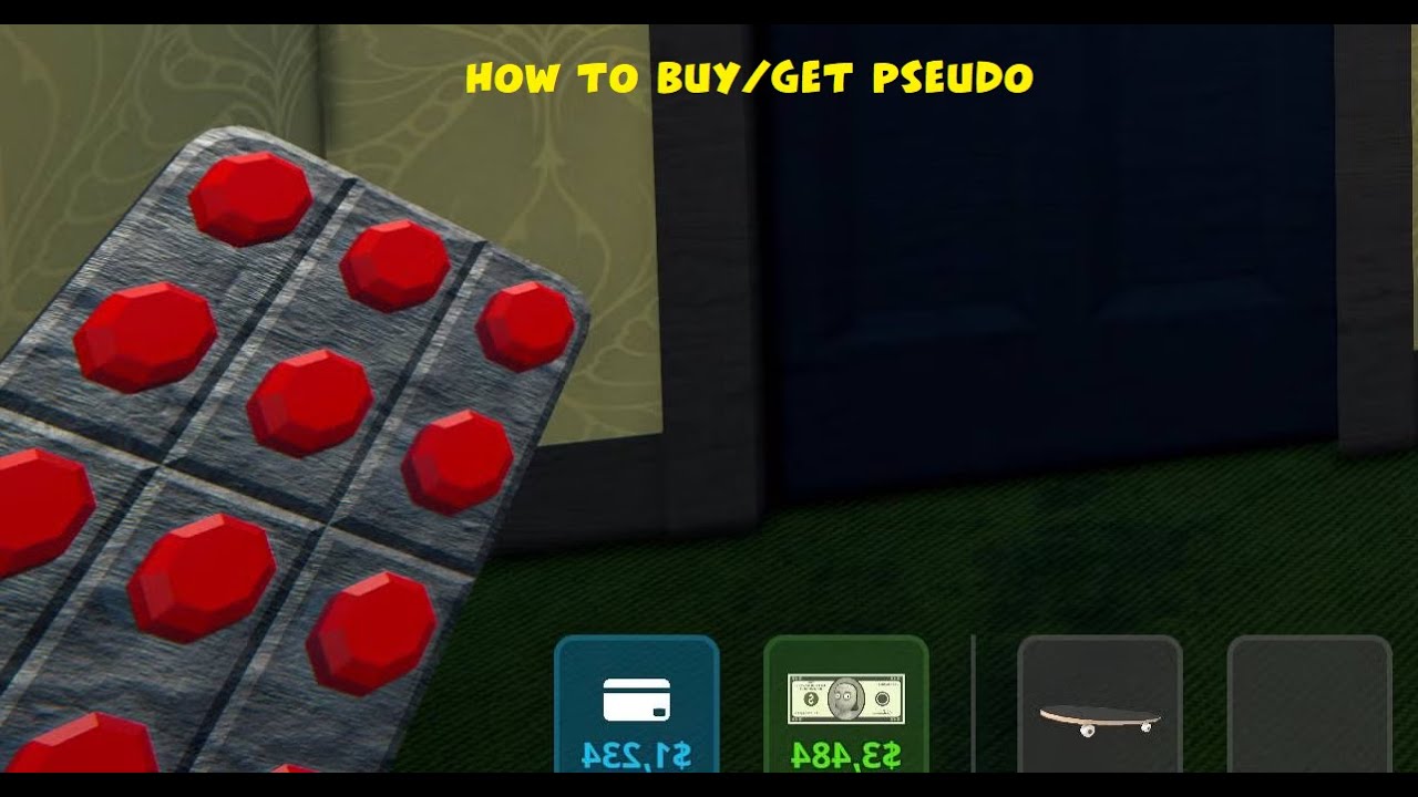How to buy/get pseudo in Schedule 1 Game - YouTube