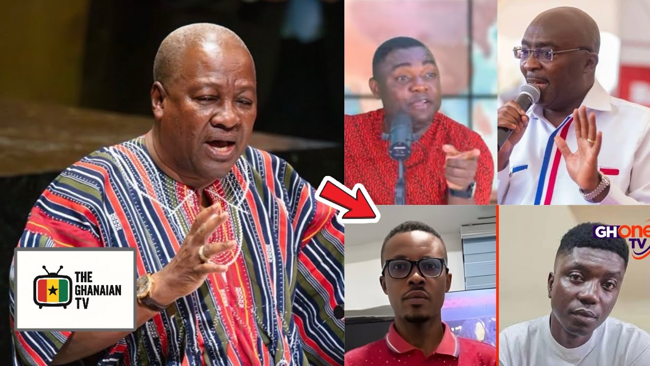 They Want John Mahama Dæd! Kevin Taylor EXPOSES Bawumia, Fante Comedy ...