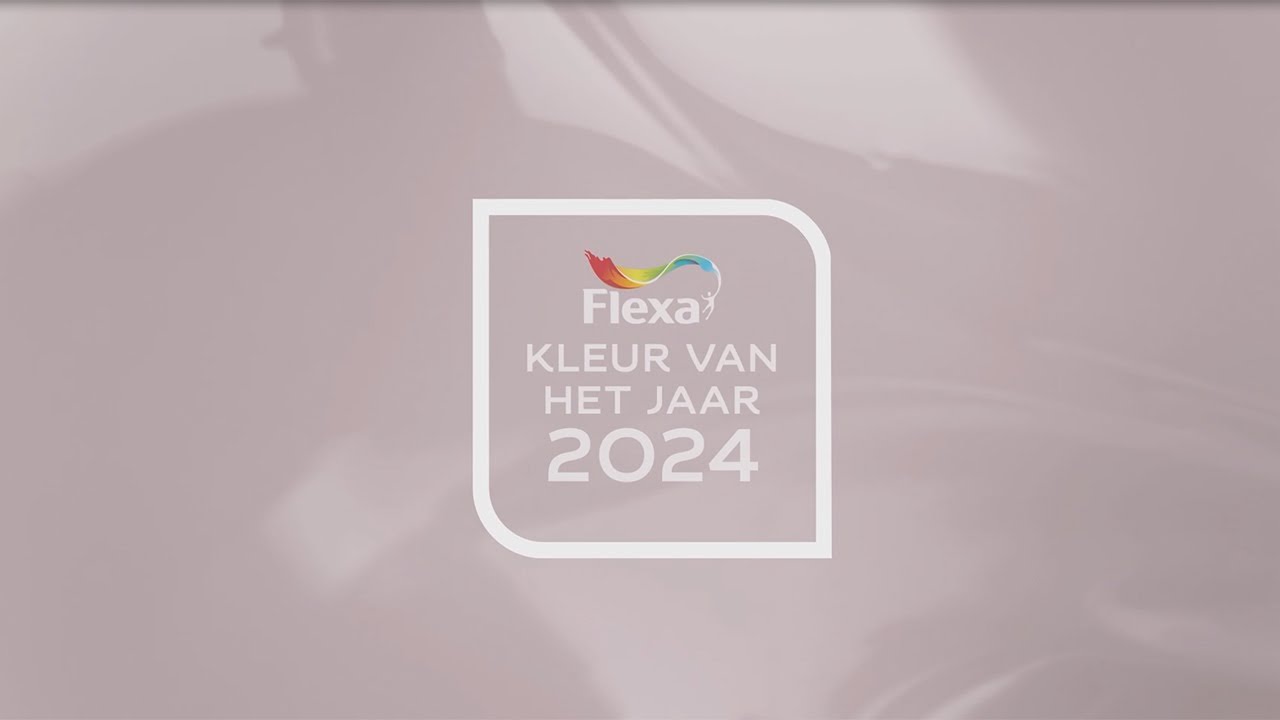 FLEXA KLEURENTRENDS 2024 | Flexa verf - YouTube