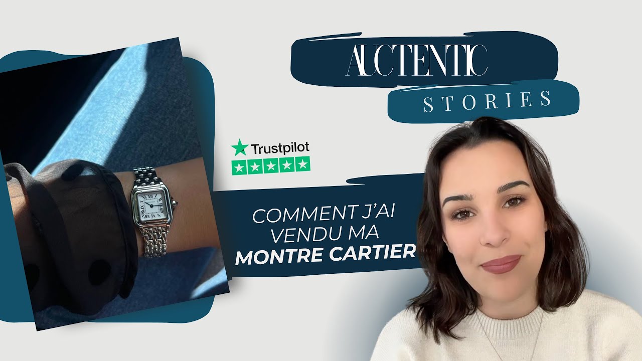 Jennifer Sells Cartier Watch | Auctentic Reviews - YouTube