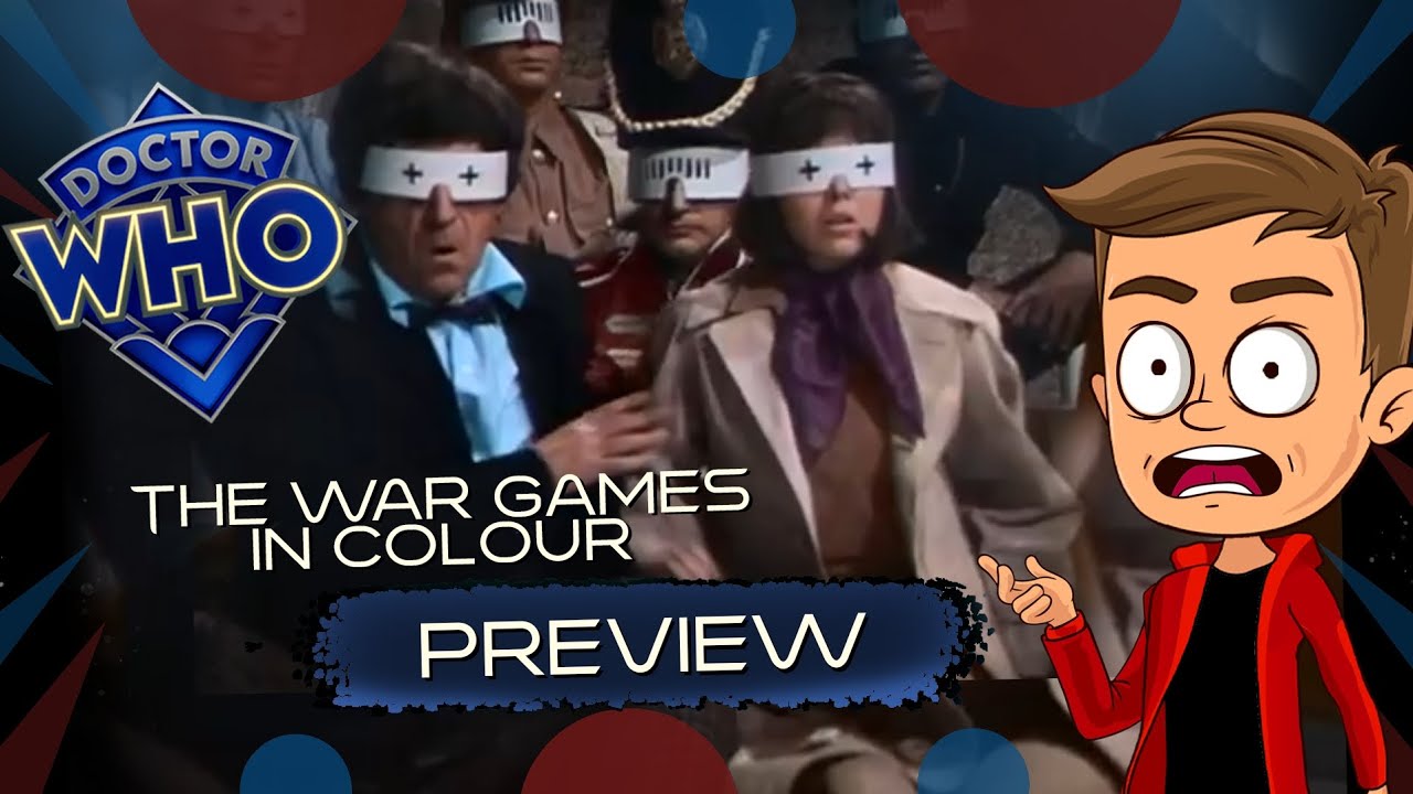 The War Games In Colour Animated Preview - YouTube
