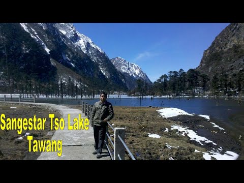 Sangestar Tso (Madhuri Lake), Tawang - YouTube