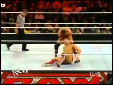 WWE Raw 11/1/10 Part 7/11 (HQ) - YouTube
