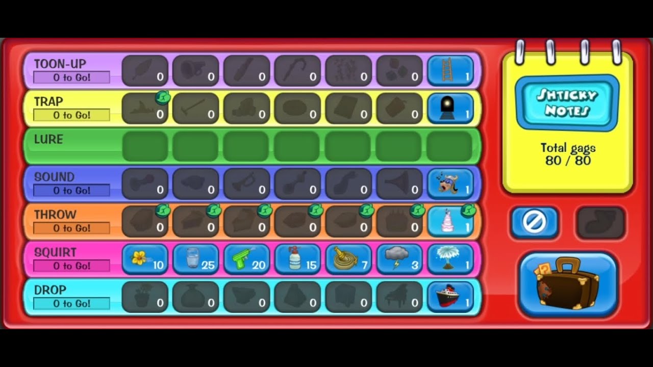TTR - VP But Everyone Has Only 1 Gag Track - YouTube