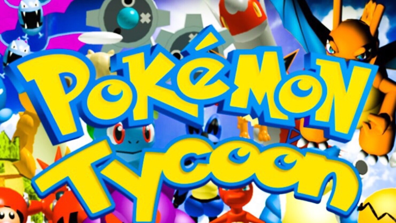 Pokemon Tycoon!!! {Roblox} - YouTube