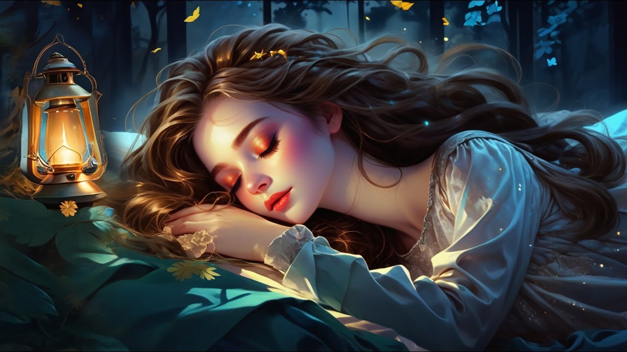 Fall Asleep In Less Than 5 Minutes • Relaxing Sleep Music for DEEP ...