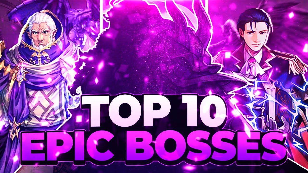Top 10 Epic Boss Fights in Fire Emblem - YouTube