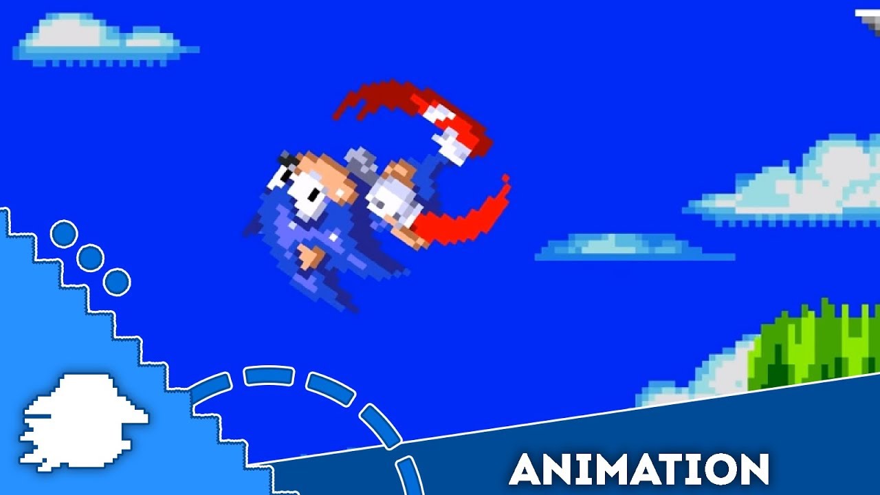 Sonic and the Slope - YouTube