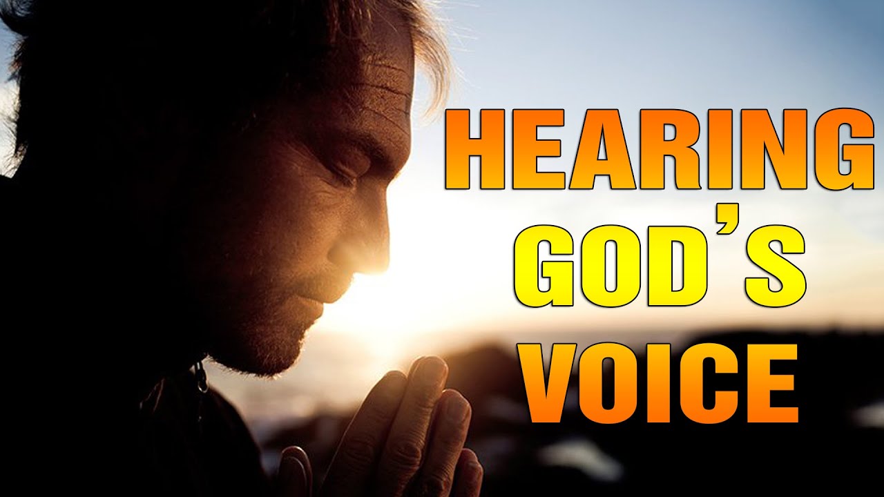 God Is Speaking | Find A Quiet Place And Listen - YouTube