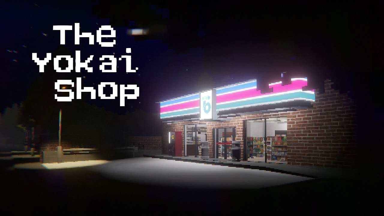 LITTLE CONVENIENT STORE OF HORRORS | The Yokai Shop - YouTube