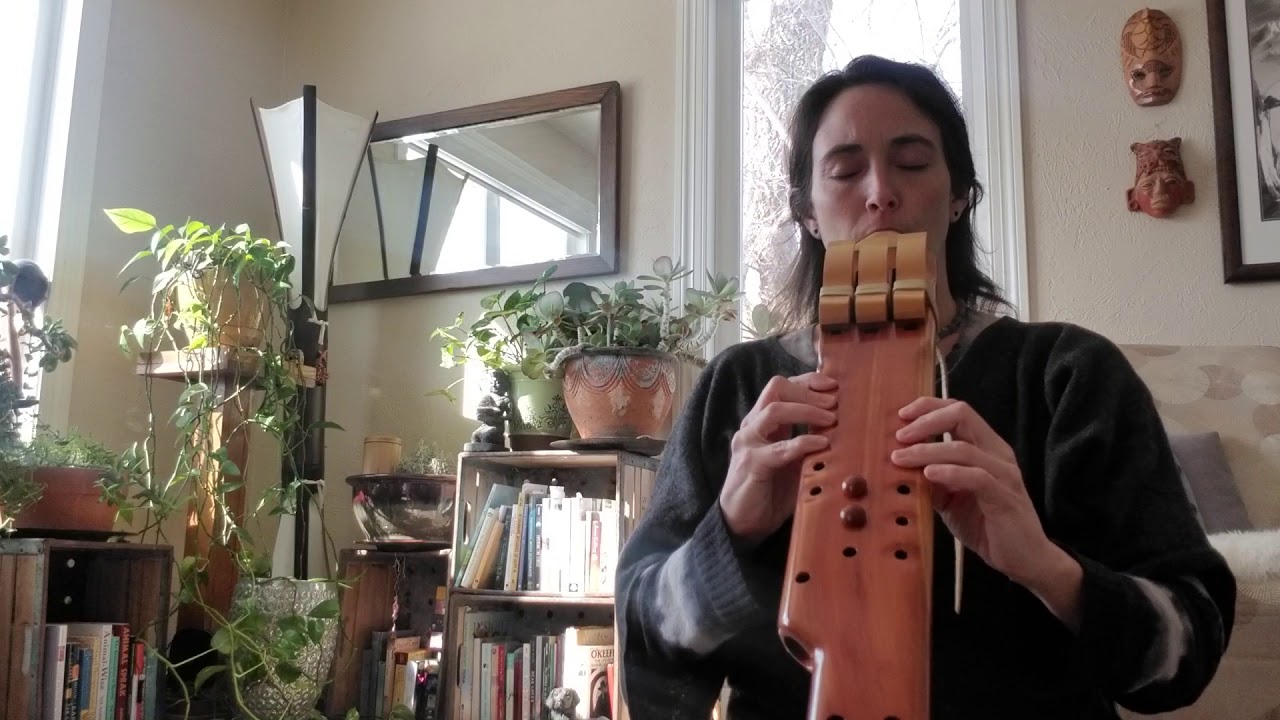 Heart Song - Falcon Flutes Triple Barrel Native Flute - Channeled ...