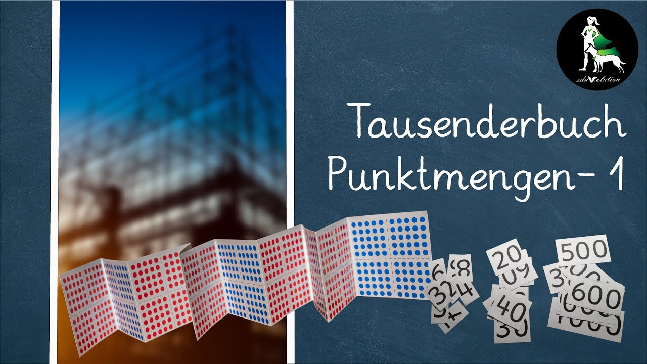 Zahlenraumerweiterung bis 1000: Übungen mit dem Tausenderbuch - (1/2 ...