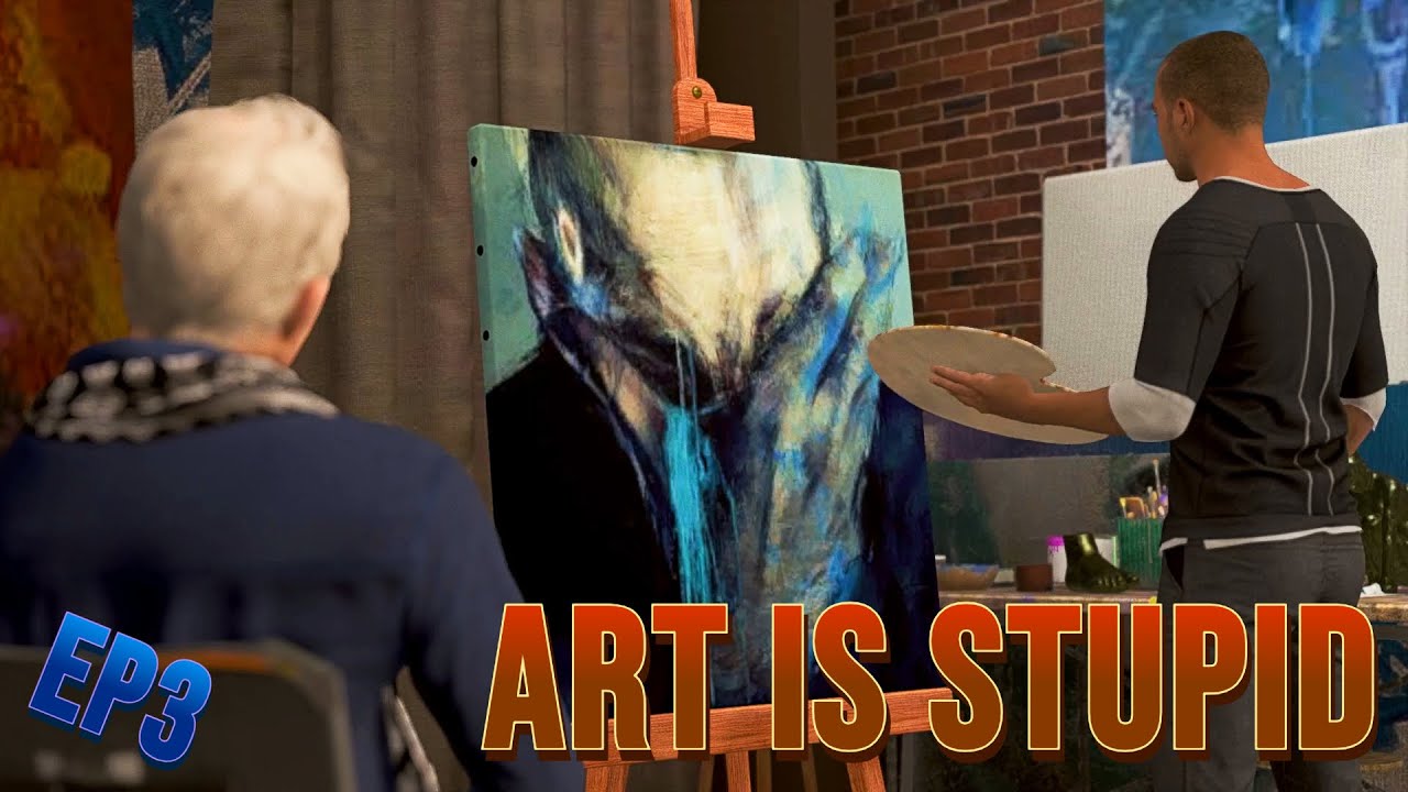 You're just a boring old man --- Detroit: Become Human -- Path of ...