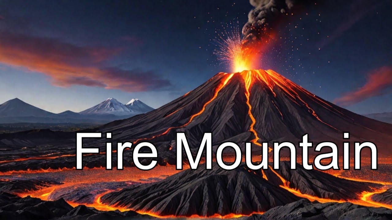 Mt St Helens · Fire Mountain - YouTube