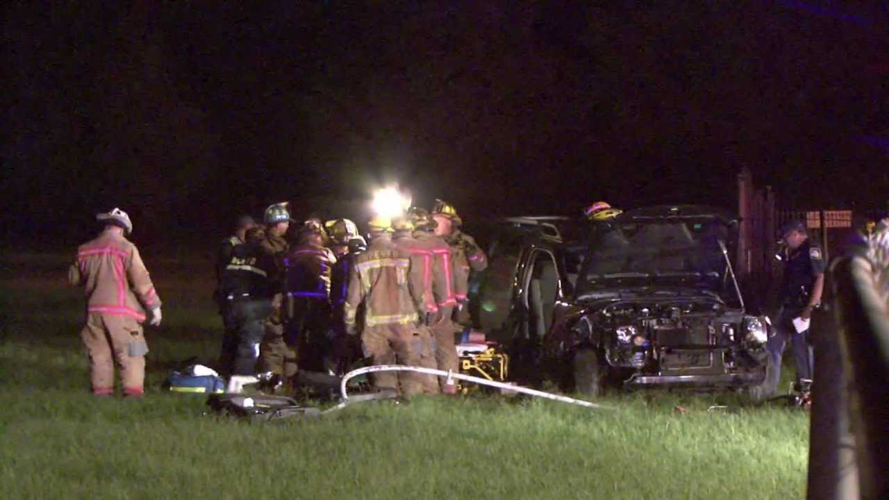 RAW FOOTAGE: Motor Vehicle Crash Scene - YouTube