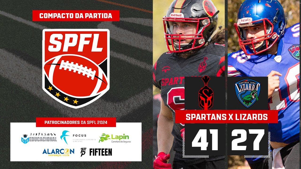 SPFL 2024 - Série Diamante: Spartans x Leme Lizards - YouTube