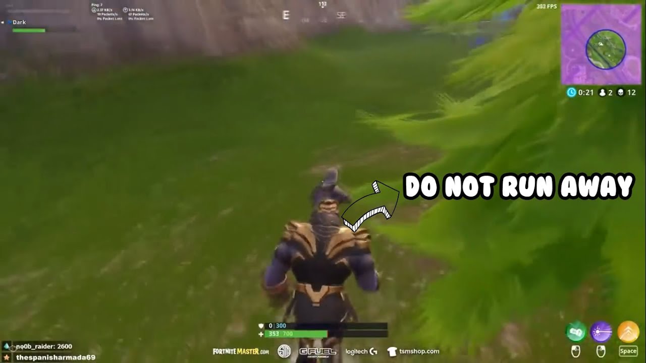 THANOS EN FORNITE [DANK MEME] - PAGANINI X - YouTube