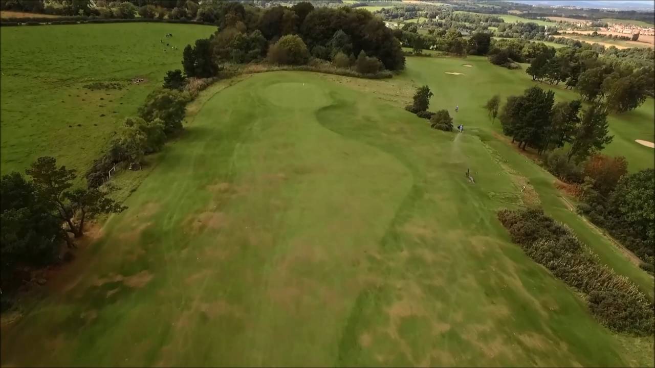 Linlithgow Golf Club 9th Hole - YouTube