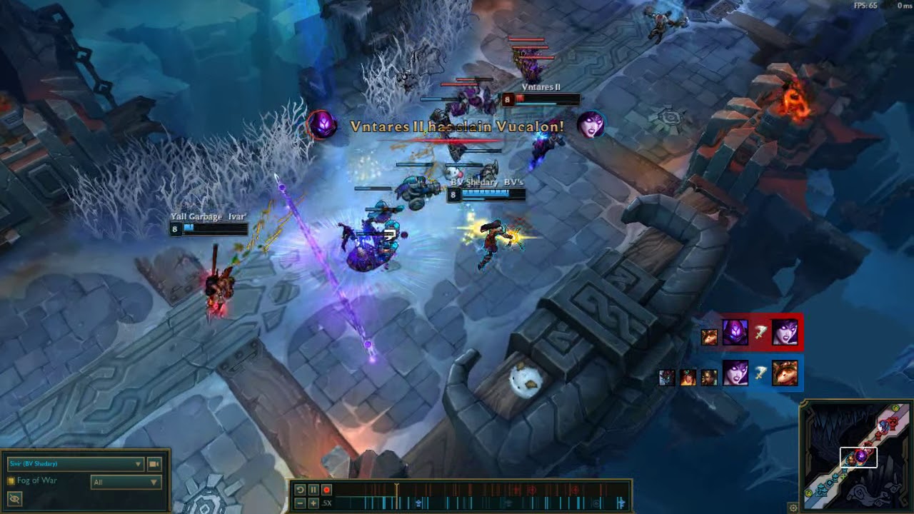 Sivir Q flash - YouTube