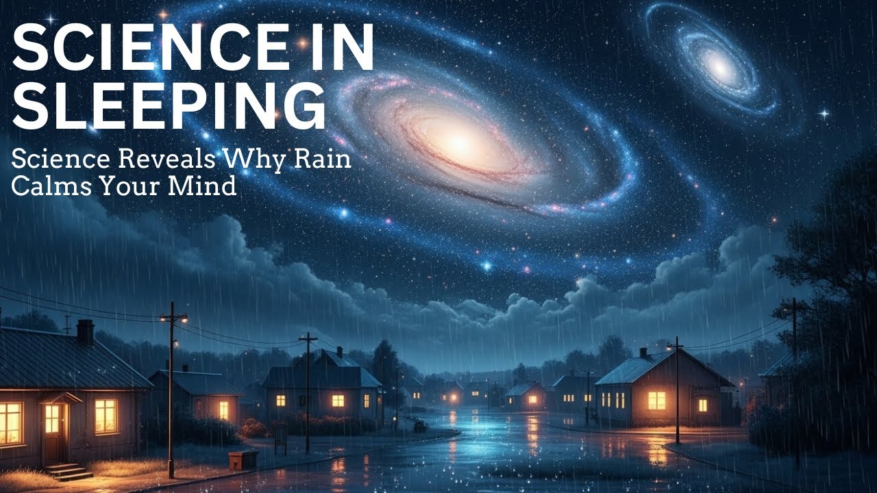 “Science in Sleeping | Rainfall Sleep Experiment | The Science Behind ...