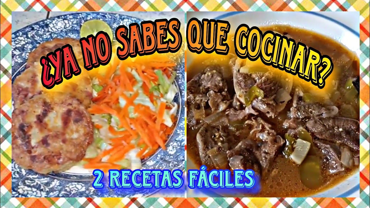¿Qué Cocinar Hoy?#22 Recetas Fáciles Y Ricas #recetasfaciles # ...