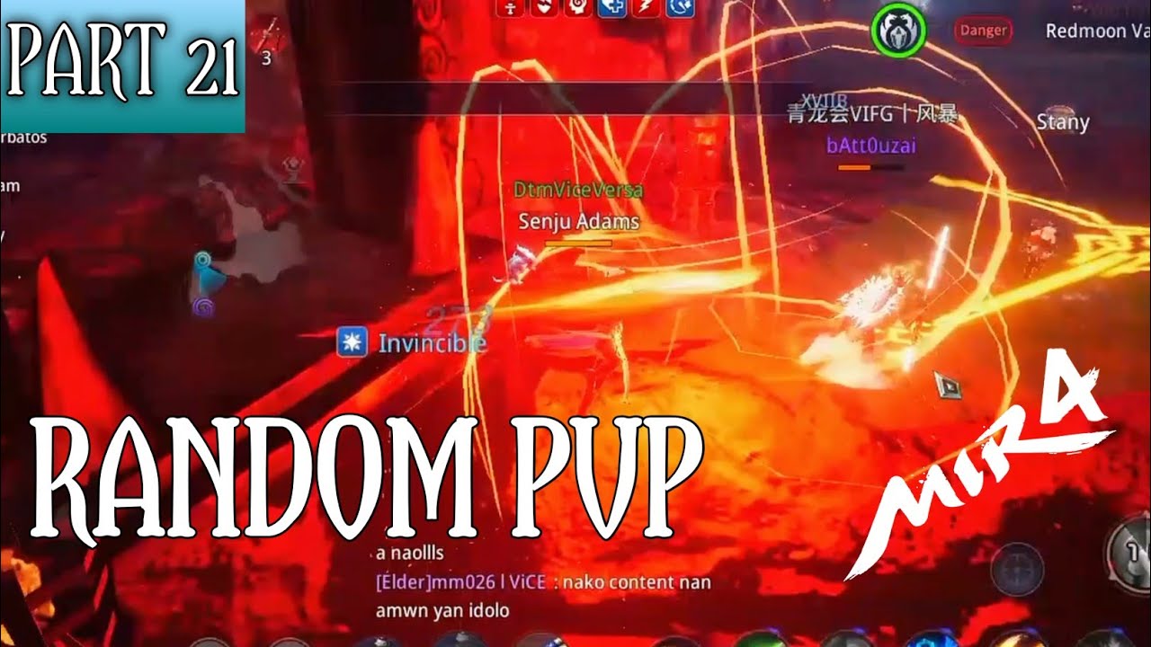 MIR4 PVP - LANCER RANDOM PVP PART 21 - YouTube