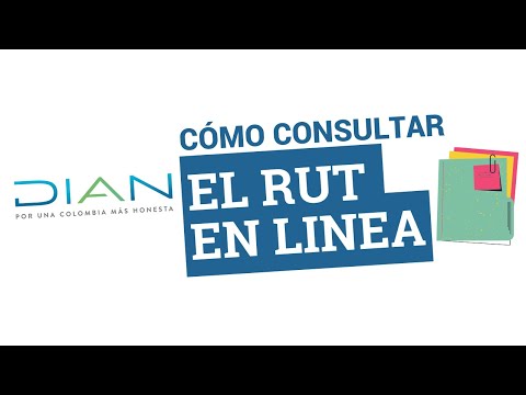 Conozca como consultar el RUT en la pagina de la DIAN