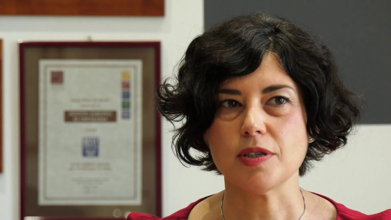 Intervista a Elena Mazzoleni (IEO) - YouTube