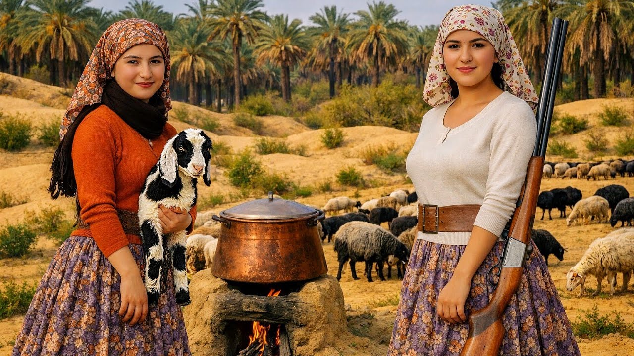 🌍 A Day in the Life of Rural Women | Real Stories from Iran’s Villages ...