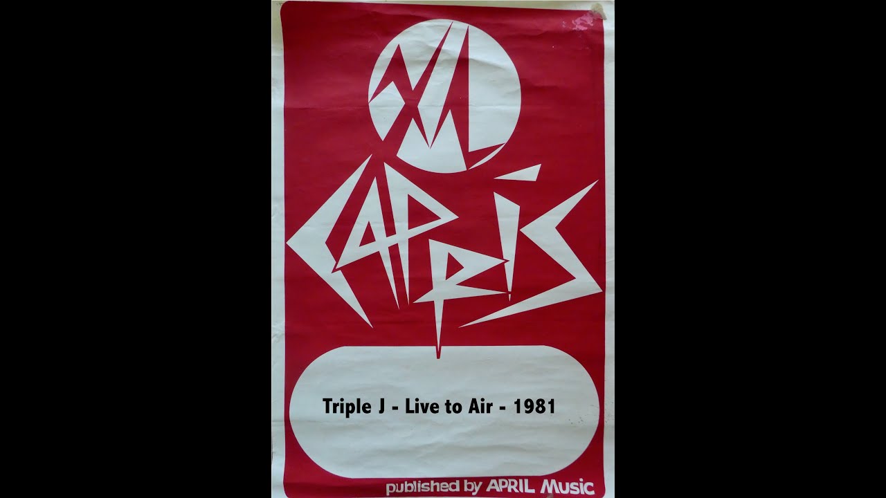 XL Capris - Triple J - Live to air 1981 - YouTube