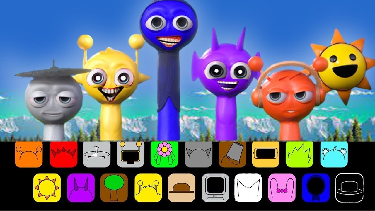 Incredibox Sprunki 3D Edition - Freaky Song (Mod) - YouTube