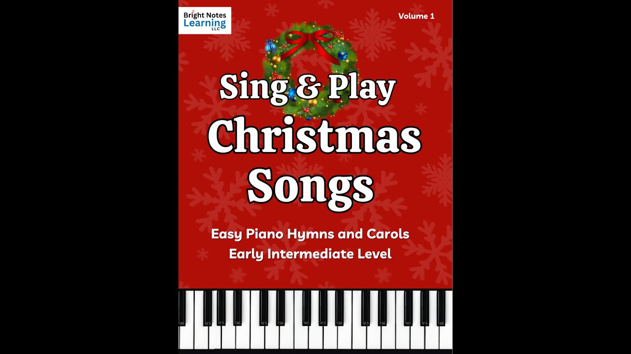 Easy Christmas Piano Sheet Music Songs with Chords for Intermediate ...