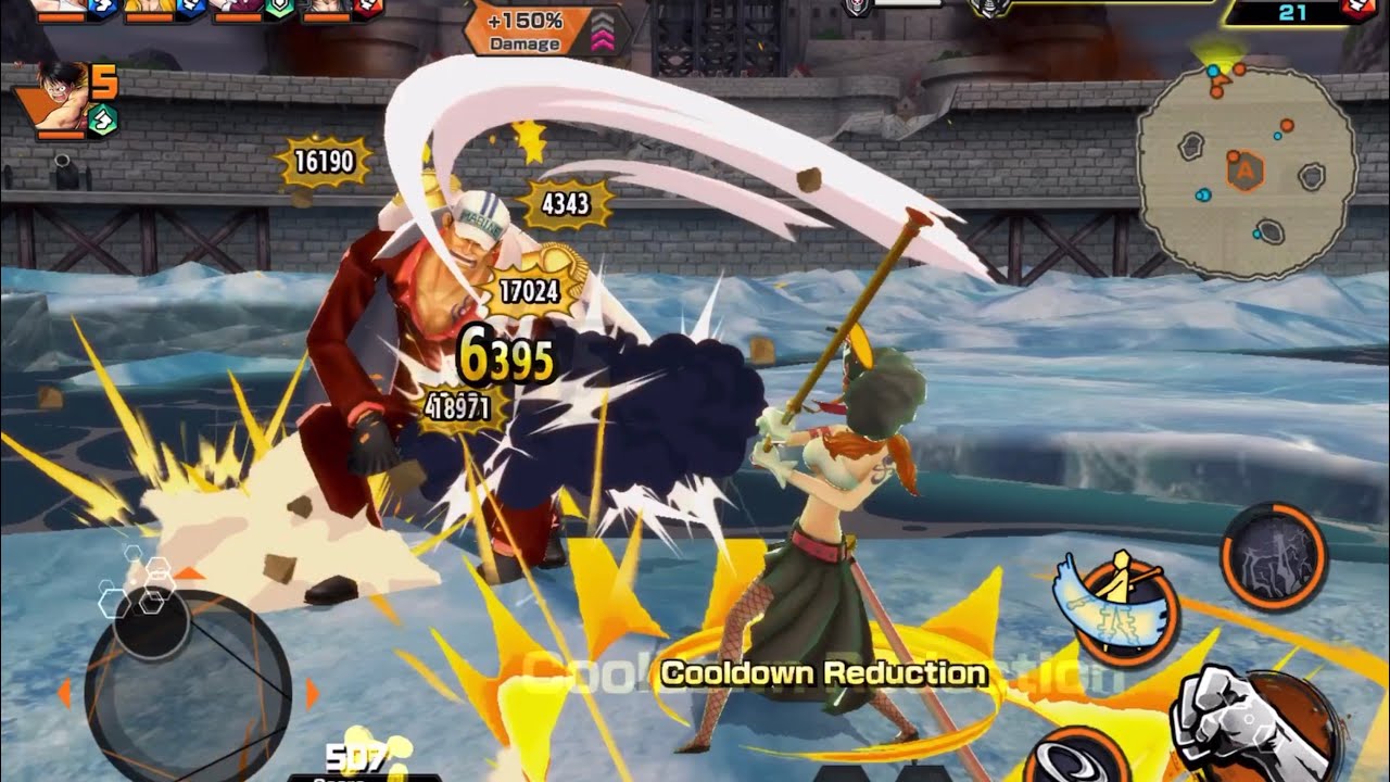 #opbr Boss Battle Champion Film Red Nami § Weather Queen 👸 § MVP ...