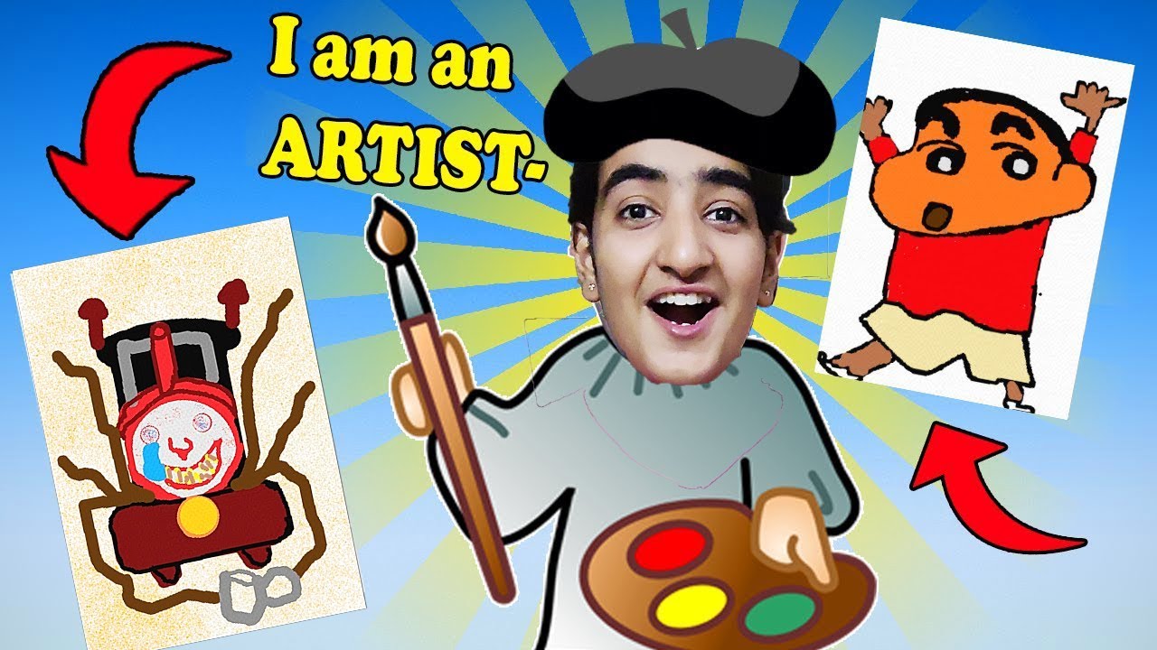 I became an ARTIST [ PLAYING PASSPARTOUT PART 1] #60k views - YouTube