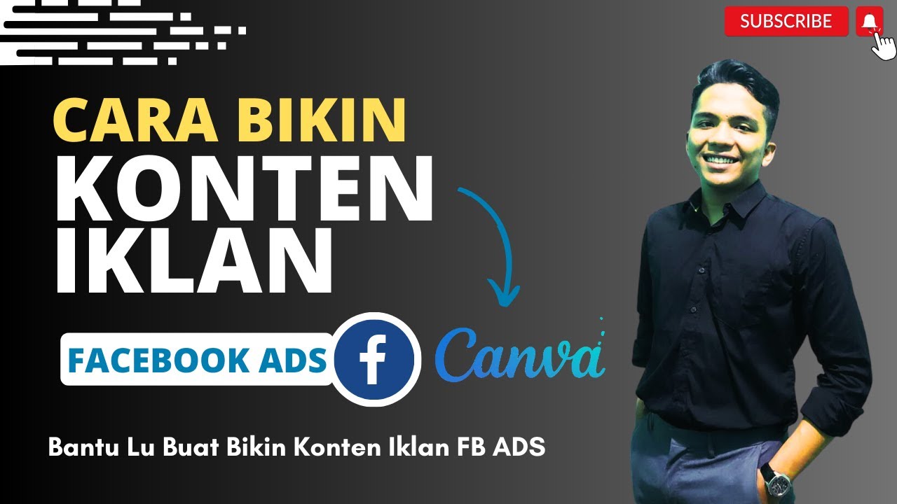 Cara Mudah Bikin Konten Iklan Facebook Ads | Pakai Canva Banyak Manfaat ...