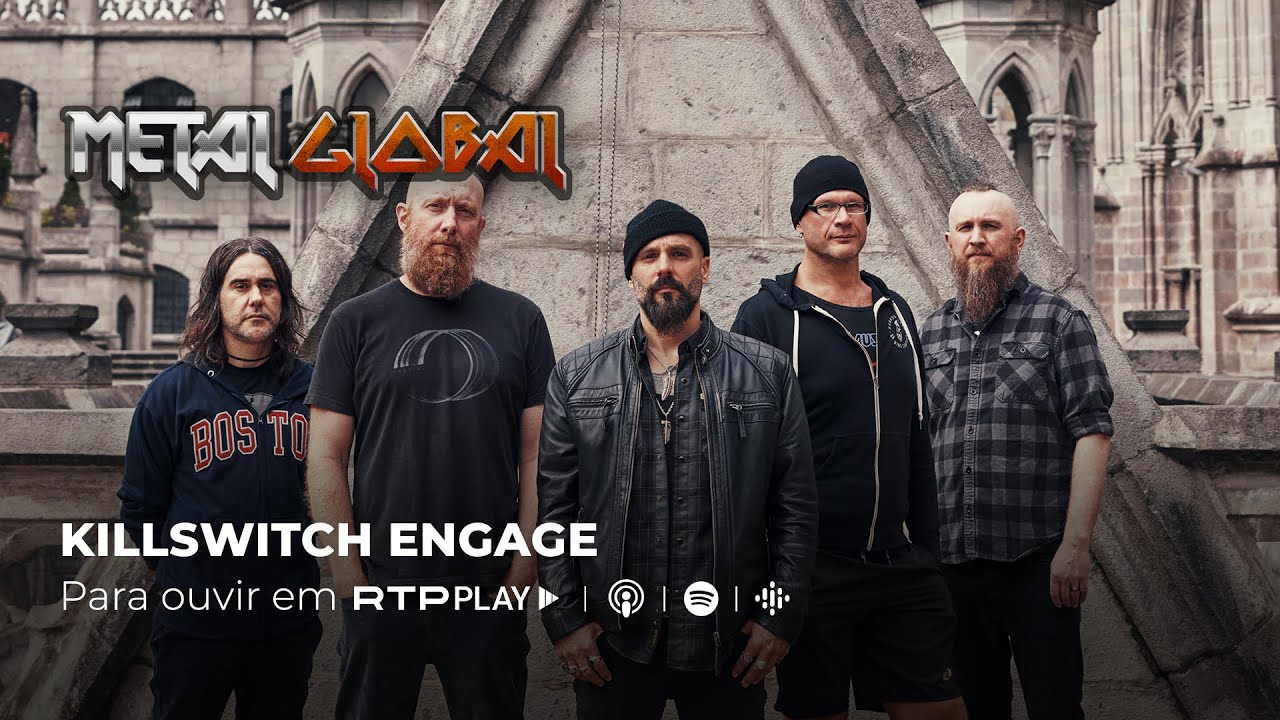 Interview with Jesse Leach of Killswitch Engage - YouTube